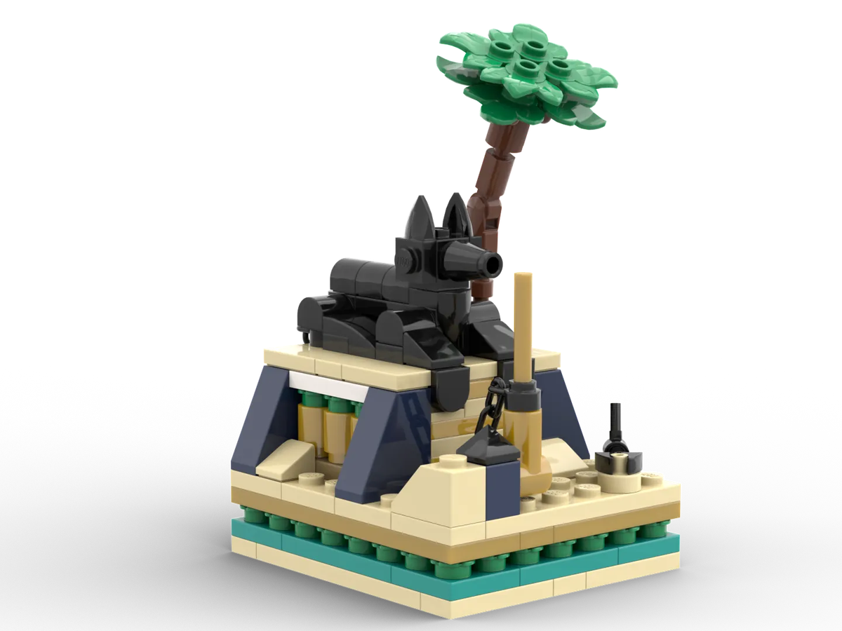 LEGO IDEAS - 90th Anniversary: Micro-Scale Celebrations! - 5938 Oasis ...