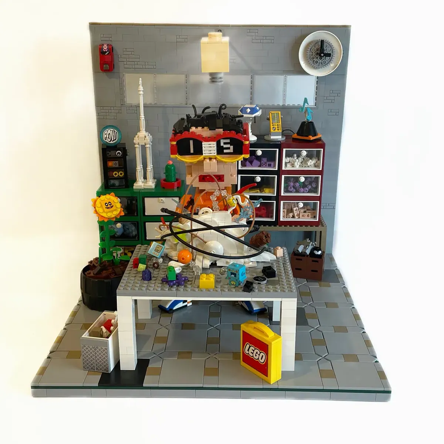 LEGO IDEAS - 15 Years of LEGO Ideas - Build It Fast and Good