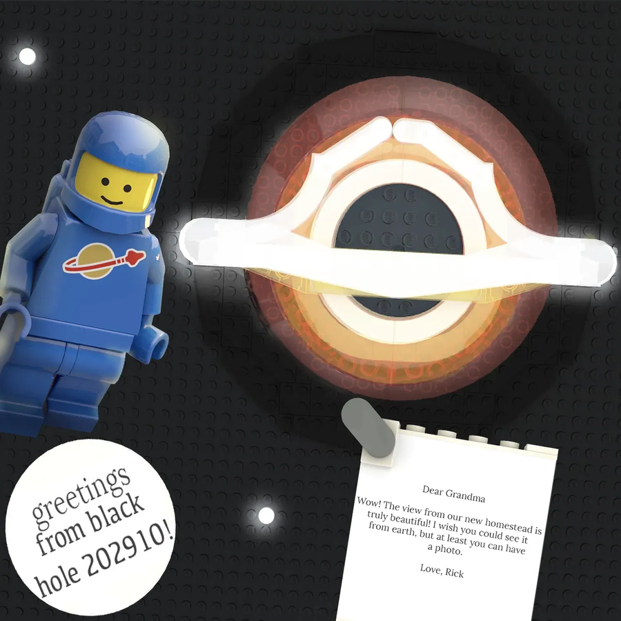 LEGO IDEAS - Design The Ultimate Postcard for Space Exploration - Black ...