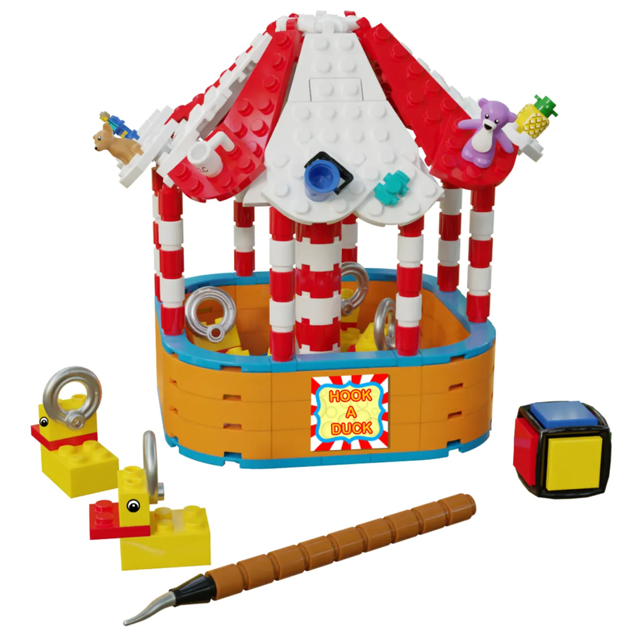 LEGO IDEAS - LEGO Ideas x Target – What does Family mean to you? - Hook a Duck Board Game