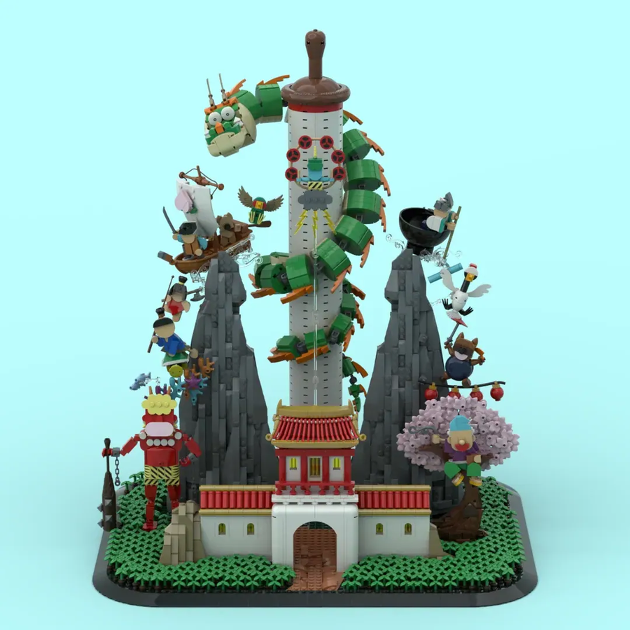 LEGO IDEAS - Celebrate Japanese Culture - Mukashibanashi (Japanese ...