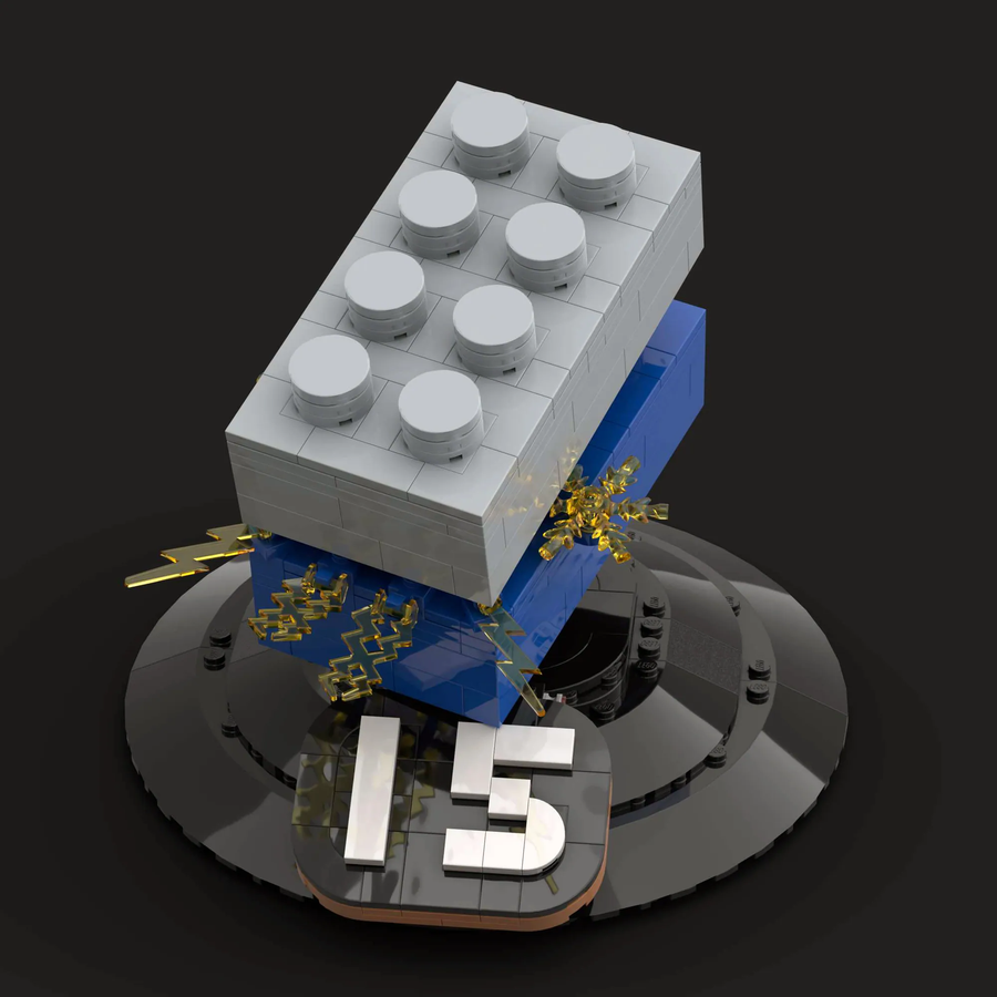 LEGO IDEAS - 15 Years of LEGO Ideas - A Creative Spark!