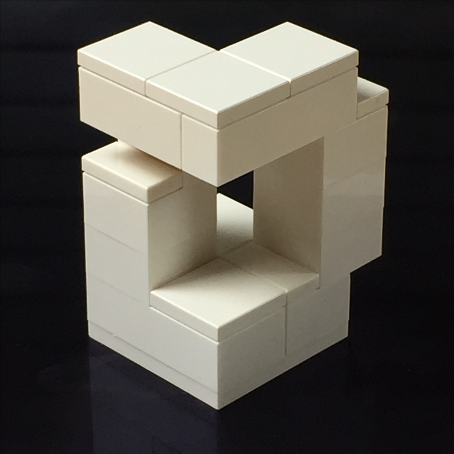 LEGO IDEAS - Build Your LEGO Ideas Logo - A Buildable Logo