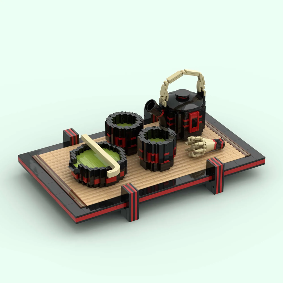LEGO IDEAS - Celebrate Japanese Culture - Matcha Tea Set