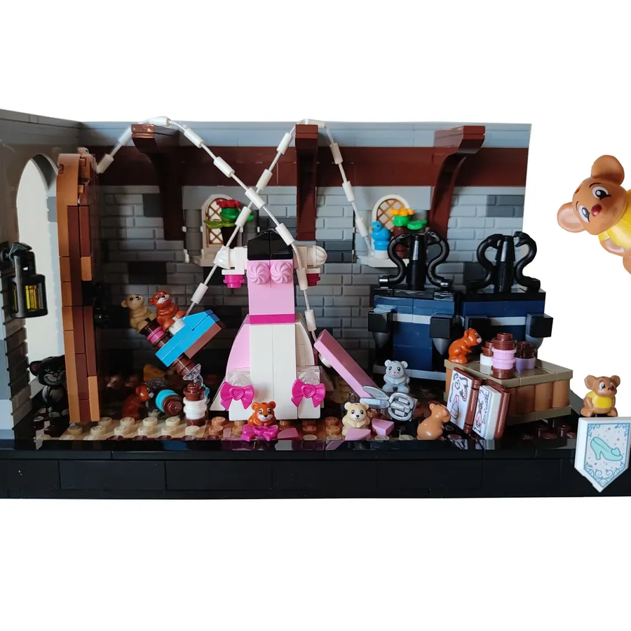 LEGO IDEAS - 100 years of fairytales! - If You Keep on Believing, the ...