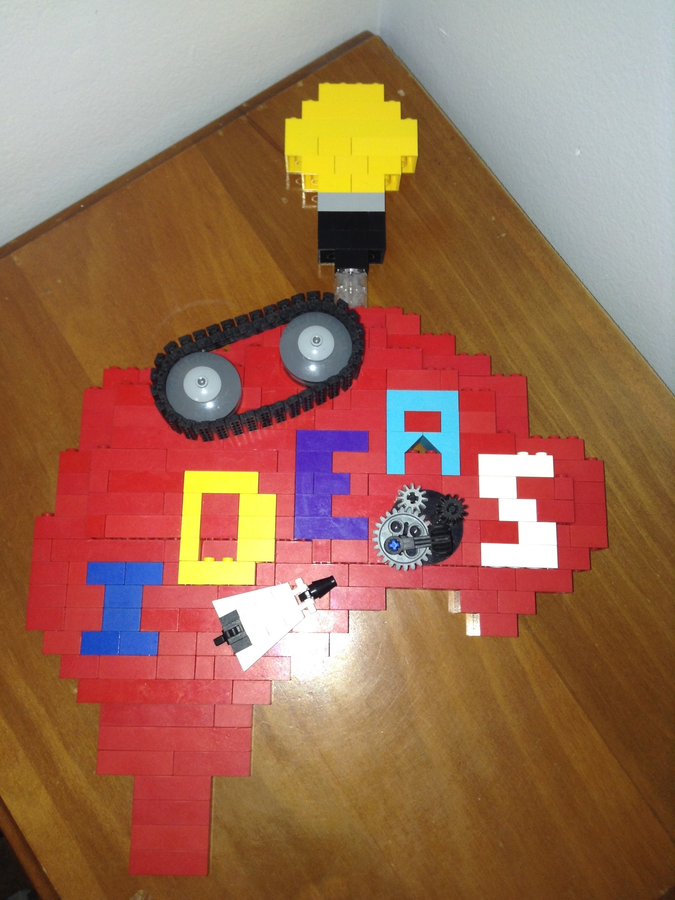 LEGO IDEAS - Build Your LEGO Ideas Logo - Where all ideas come from.