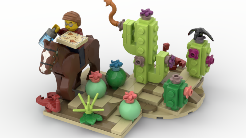 LEGO IDEAS - Build that holiday into THAT holiday! - Desert Expedition