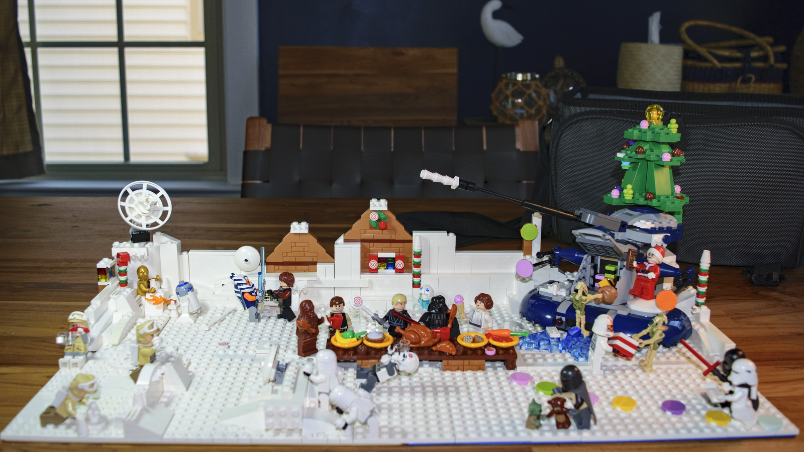 LEGO IDEAS - Celebrate The Holidays in a Galaxy Far Far Away - The ...