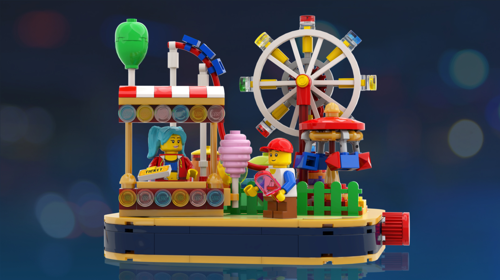 LEGO IDEAS - Build that holiday into THAT holiday! - Happyland