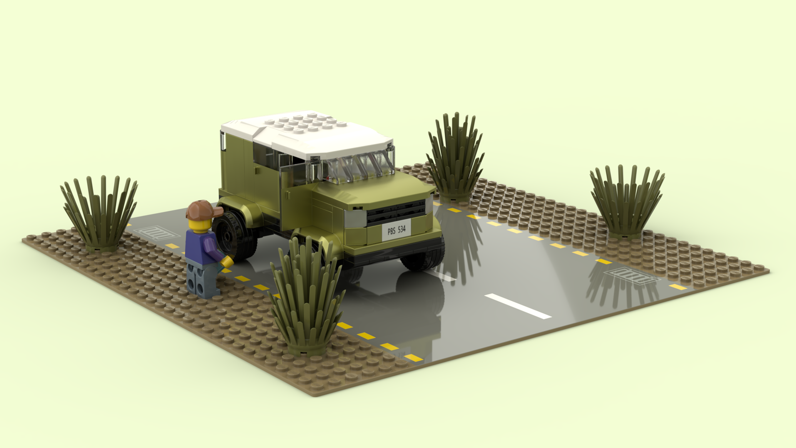 LEGO IDEAS - Show us your LEGO® Land Rovers in heroic moments! - Land ...