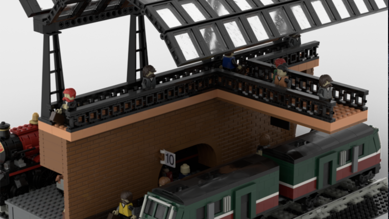 LEGO IDEAS - Head Back To Hogwarts™ - The Barrier Between Worlds