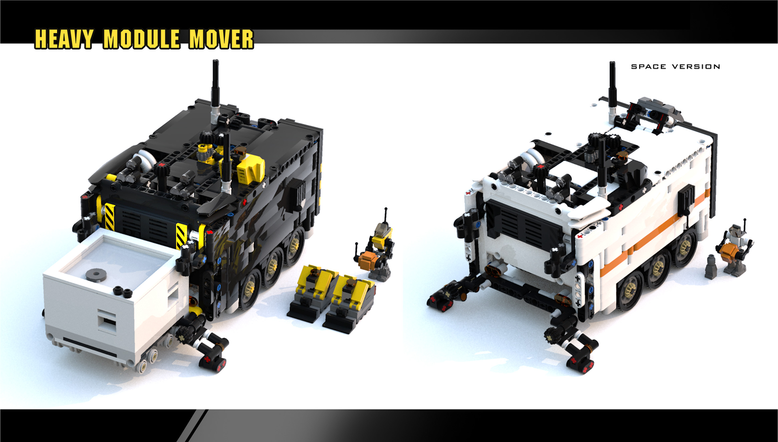 LEGO IDEAS - Build the construction machines of the future! - Heavy ...