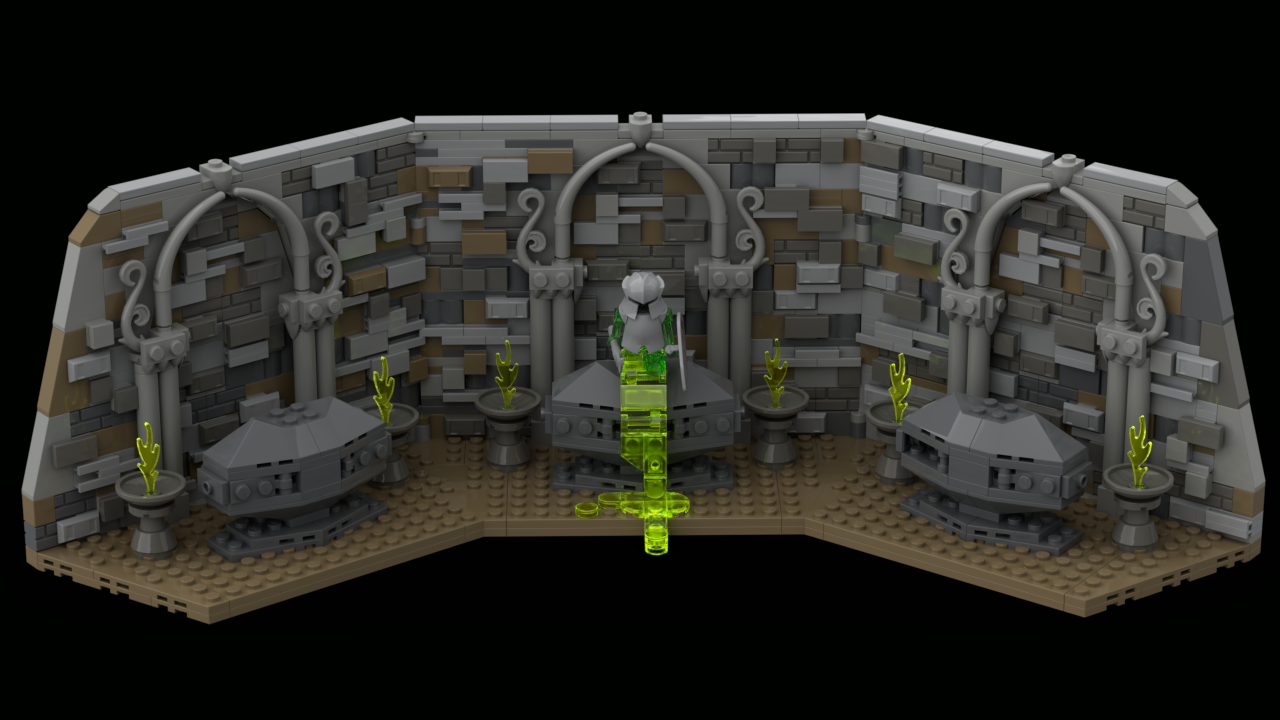 LEGO IDEAS - Build a Ghost You Are Afraid Of! - The Crypt Ghost