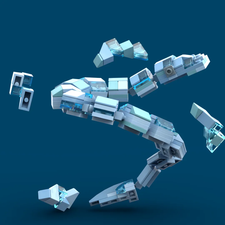 LEGO IDEAS - Build Your Patronus! - Black Mamba Patronus