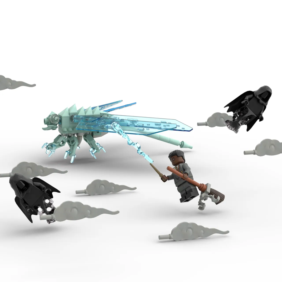 LEGO IDEAS - Build Your Patronus! - Enter the Dragonfly!