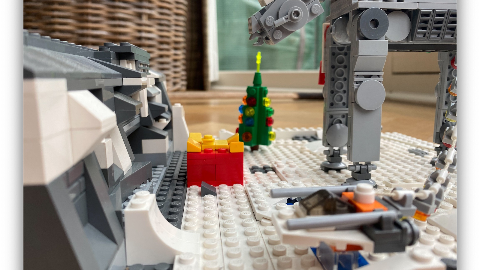 LEGO IDEAS - Celebrate The Holidays in a Galaxy Far Far Away - A Winter ...
