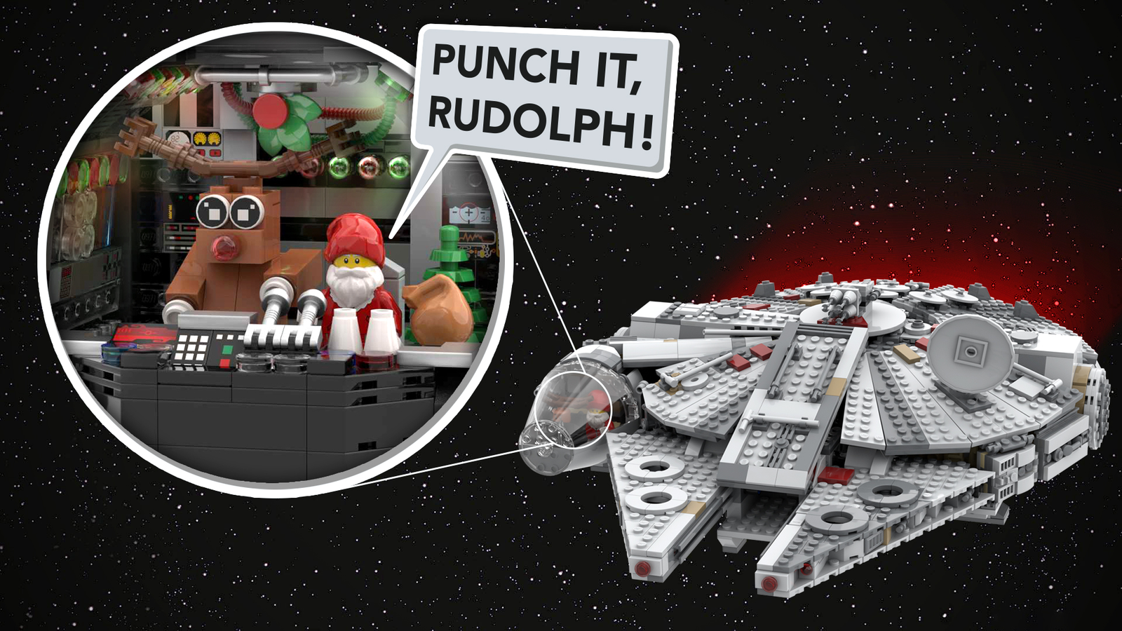 LEGO IDEAS - Celebrate The Holidays in a Galaxy Far Far Away - Punch It ...