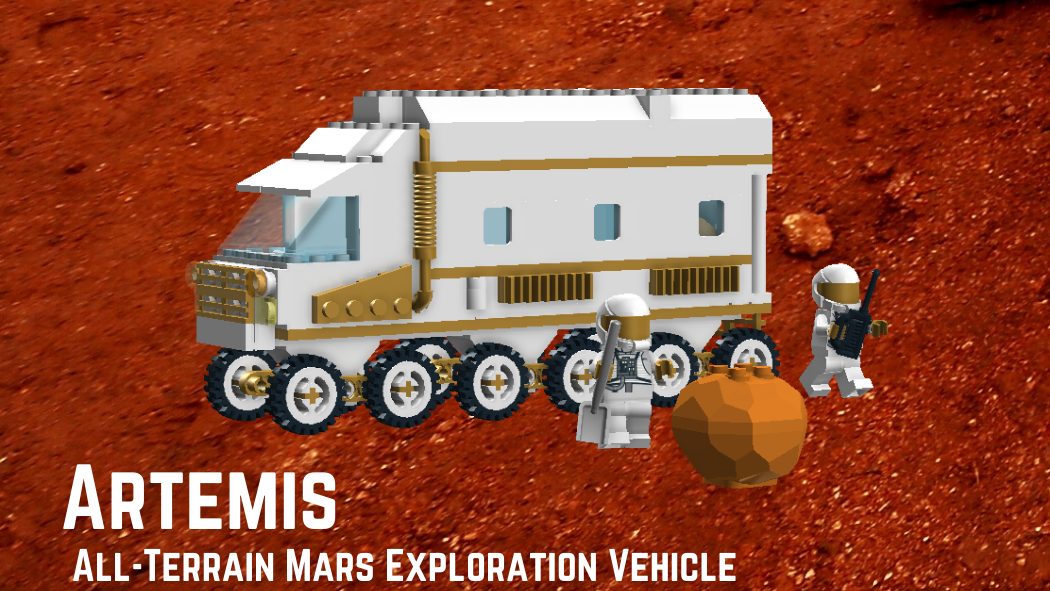 LEGO IDEAS - Out of this World Space Builds! - Artemis All-Terrain Mars ...