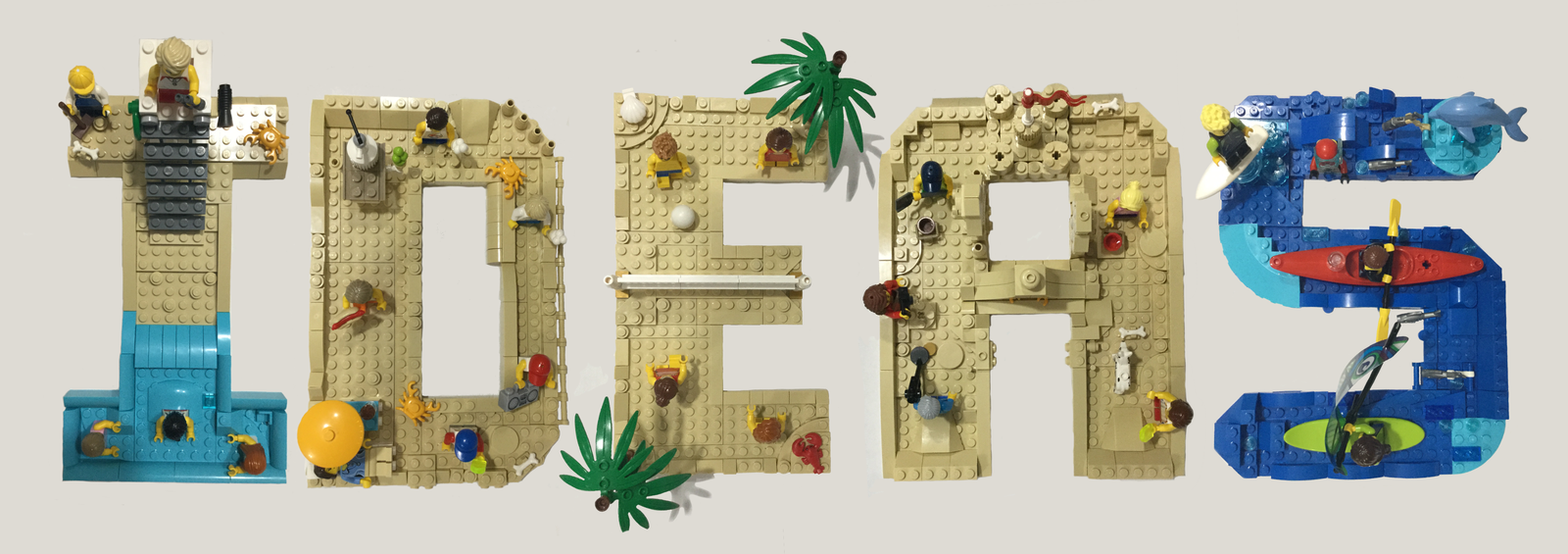 LEGO IDEAS - Build Your LEGO Ideas Logo - Ideas Inspire Imagination