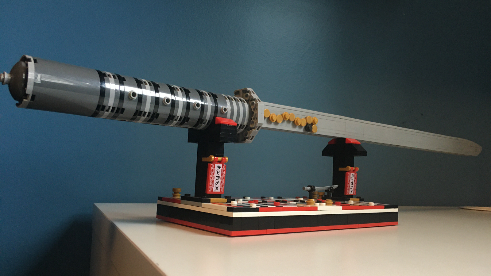 LEGO IDEAS - 10 Years of LEGO® NINJAGO®! - The Sacred Katana