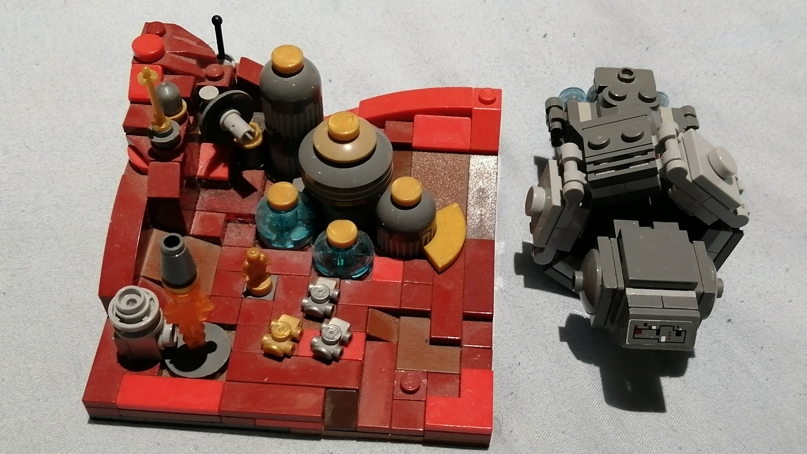 LEGO IDEAS - Out of this World Space Builds! - Mars Colony and Colony Ship