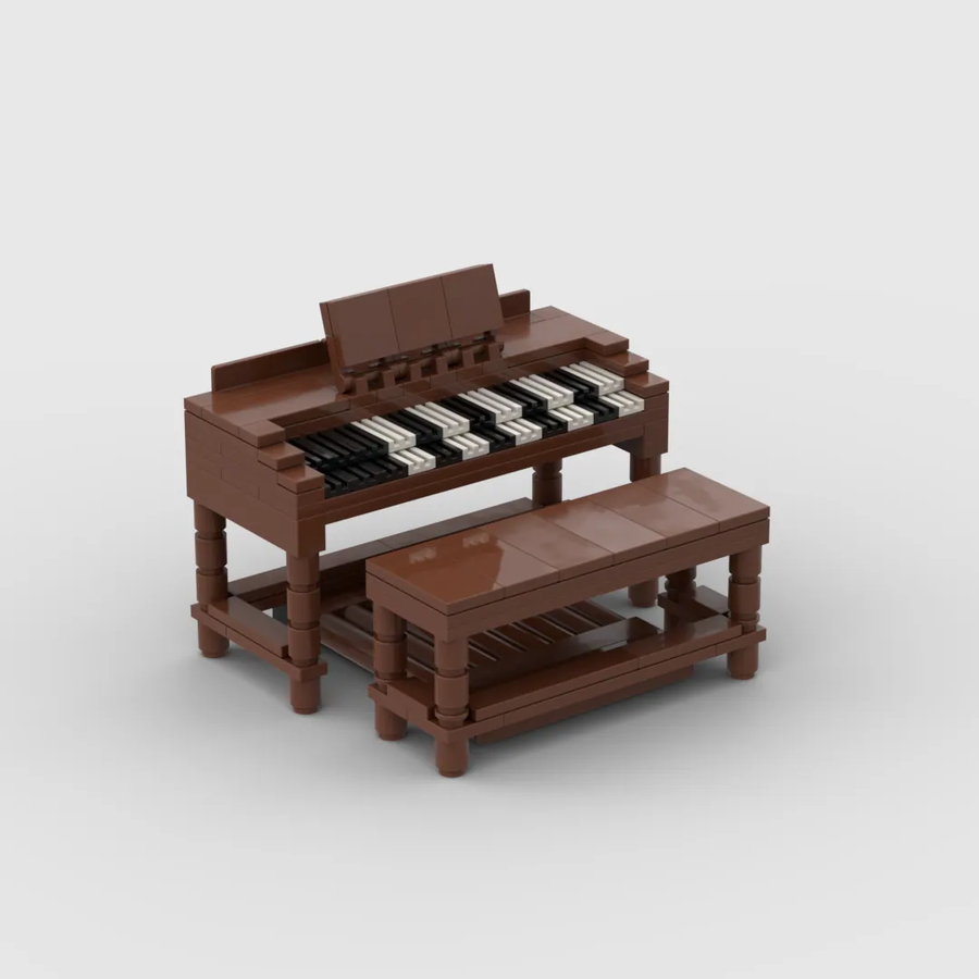 LEGO IDEAS - Build the Gift of Purchase Set of your Dreams - Hammond B3 ...