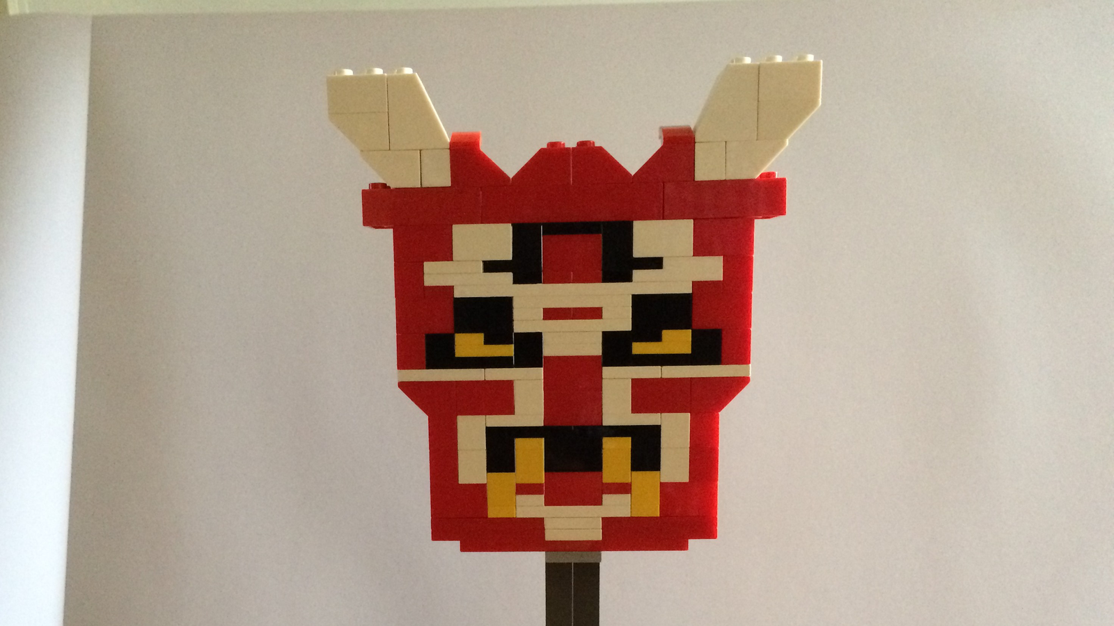 LEGO IDEAS - 10 Years of LEGO® NINJAGO®! - Oni Mask of Vengeance