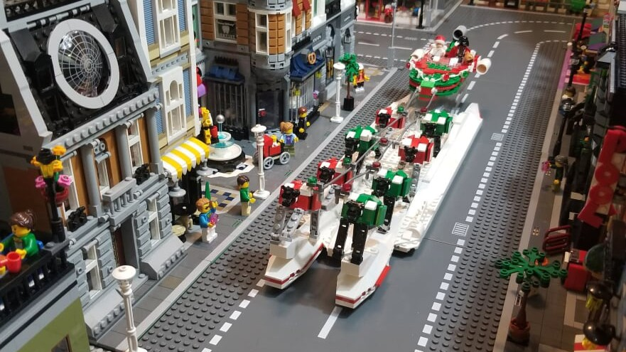 LEGO IDEAS - Celebrate The Holidays in a Galaxy Far Far Away - Vader ...