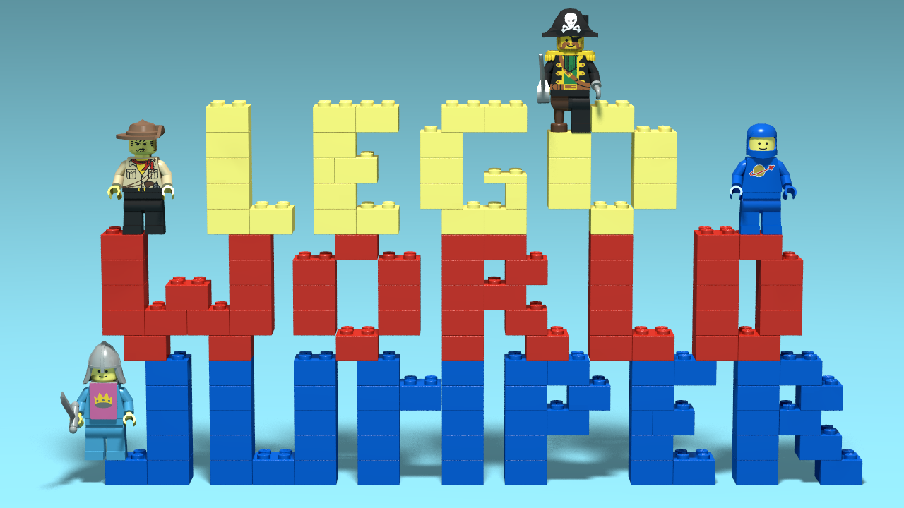 LEGO IDEAS - Build your own game! - LEGO World Jumper