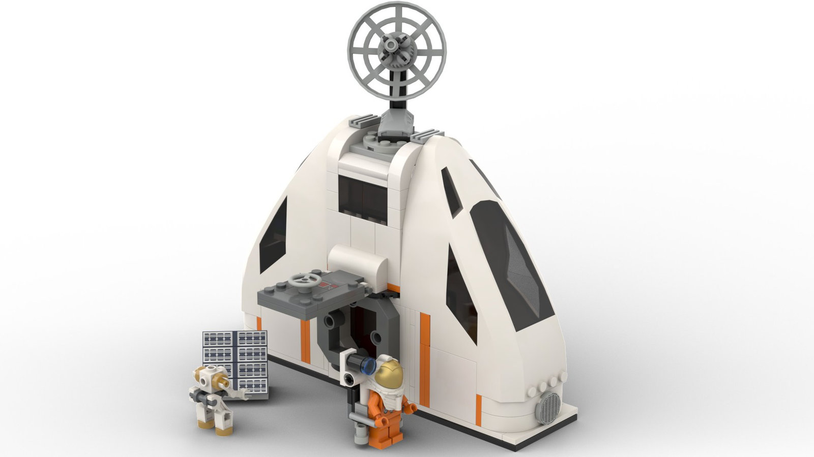LEGO IDEAS - Out of this World Space Builds! - Moon Capsule
