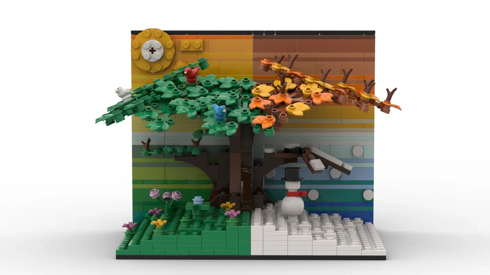 LEGO IDEAS - Exhibit your creativity in The LEGO House! - All Seasons ...