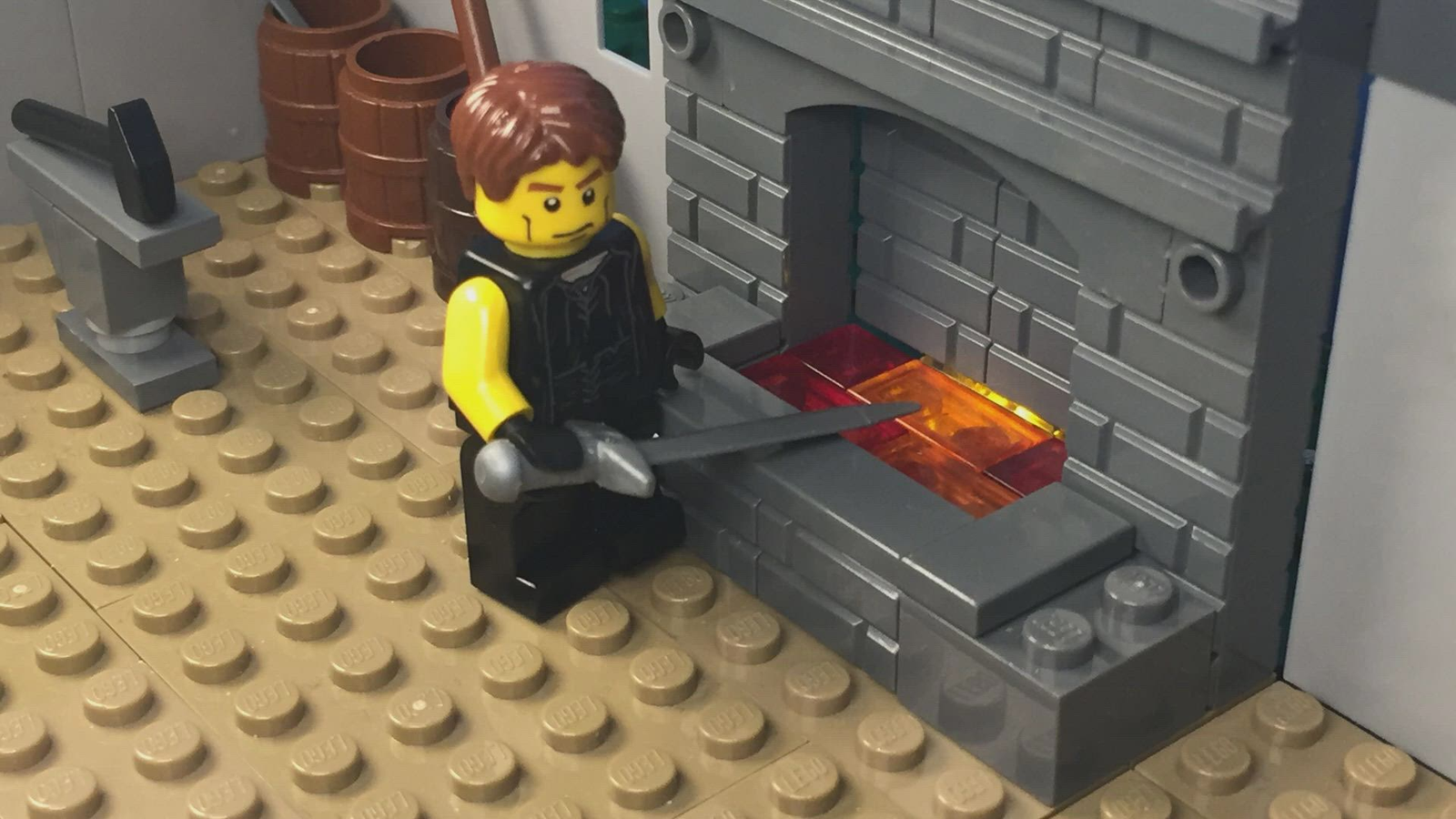 LEGO IDEAS - What if: Blacksmith Brickfilms - Medieval Life Without the ...