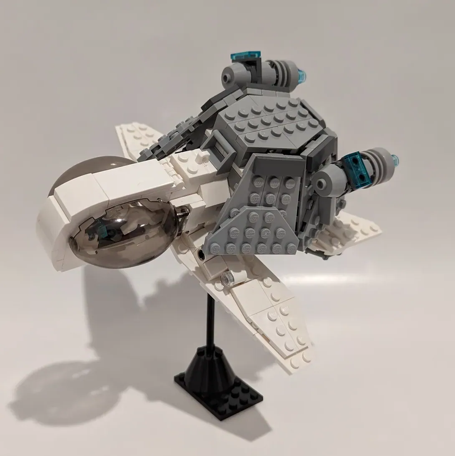 LEGO IDEAS - Exploring The Cosmos - Vehicle: Space Turtle Explorer