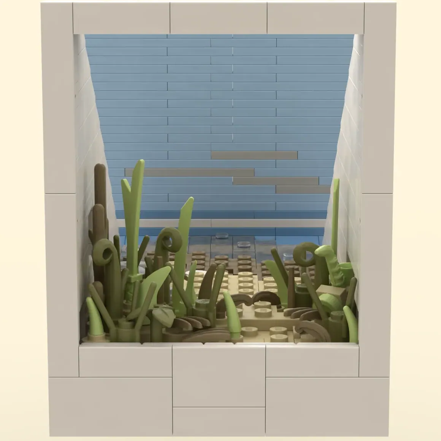 LEGO IDEAS - Picture perfect memories - First Glimpse of the Ocean