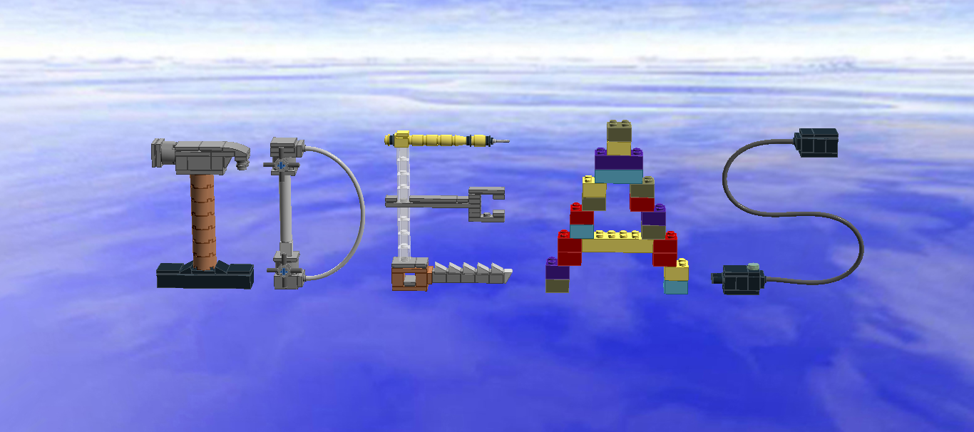 LEGO IDEAS - Build Your LEGO Ideas Logo - Civil Engineers