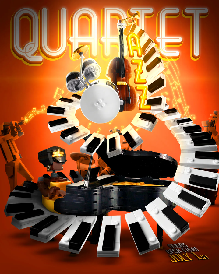 LEGO IDEAS - Live in concert: The Jazz Quartet - Jazz With the Jazz ...