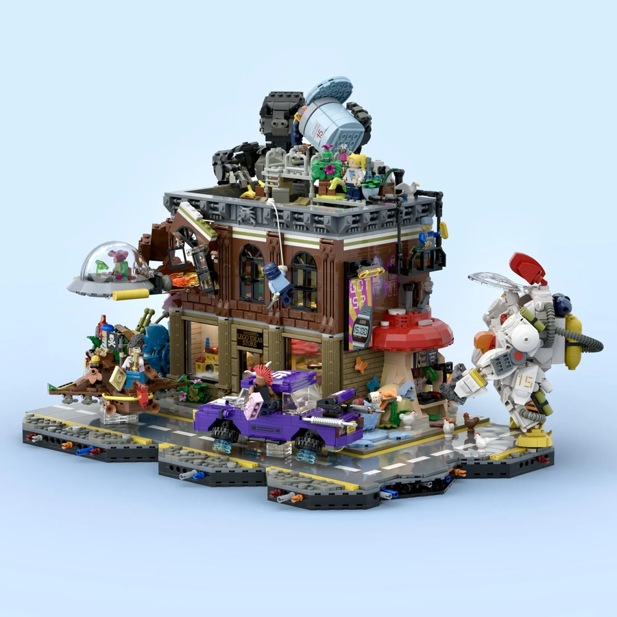 LEGO IDEAS - 15 Years of LEGO Ideas - Lego Ideas Universe