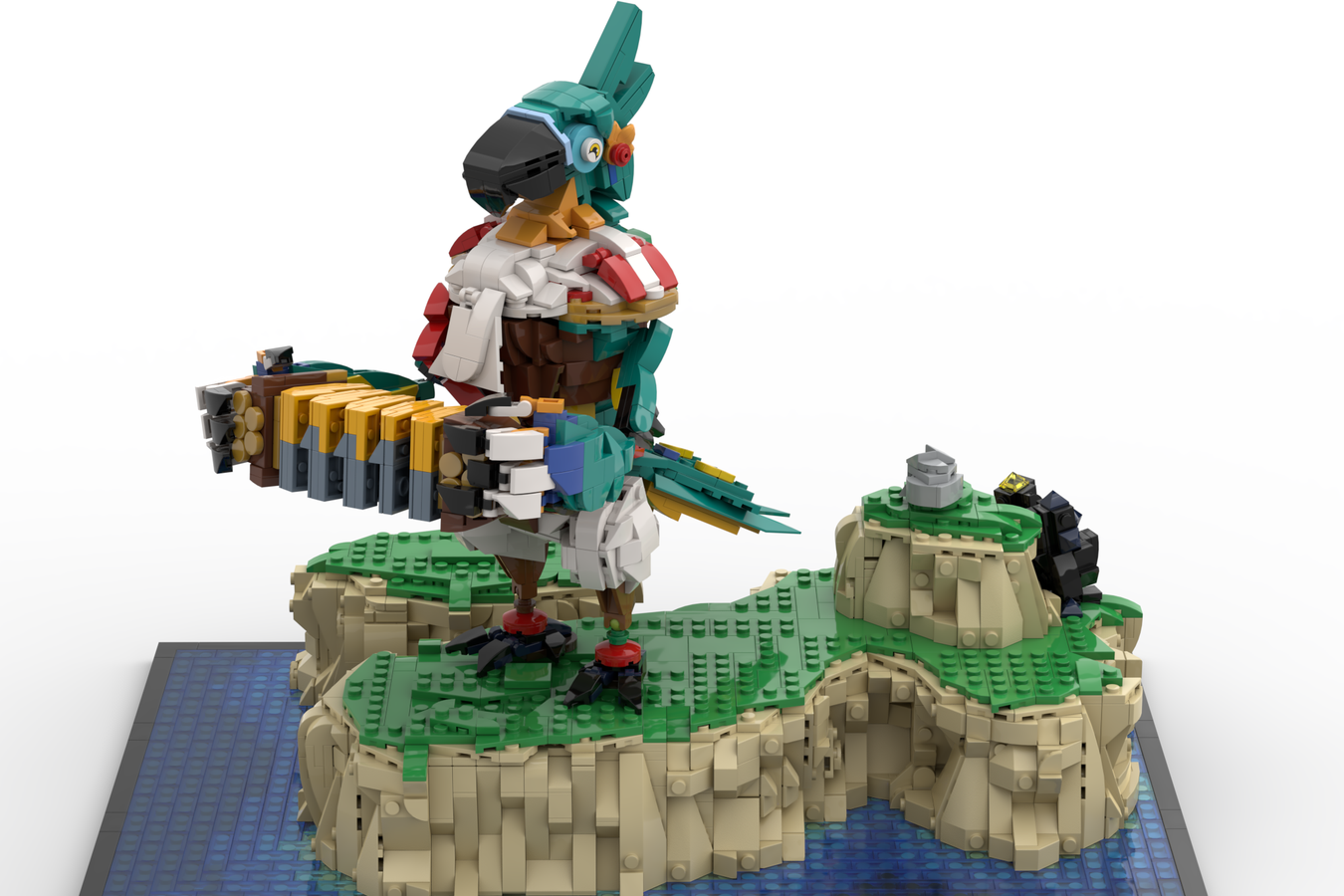 LEGO IDEAS - Music to our ears! - Kass in Rito Village