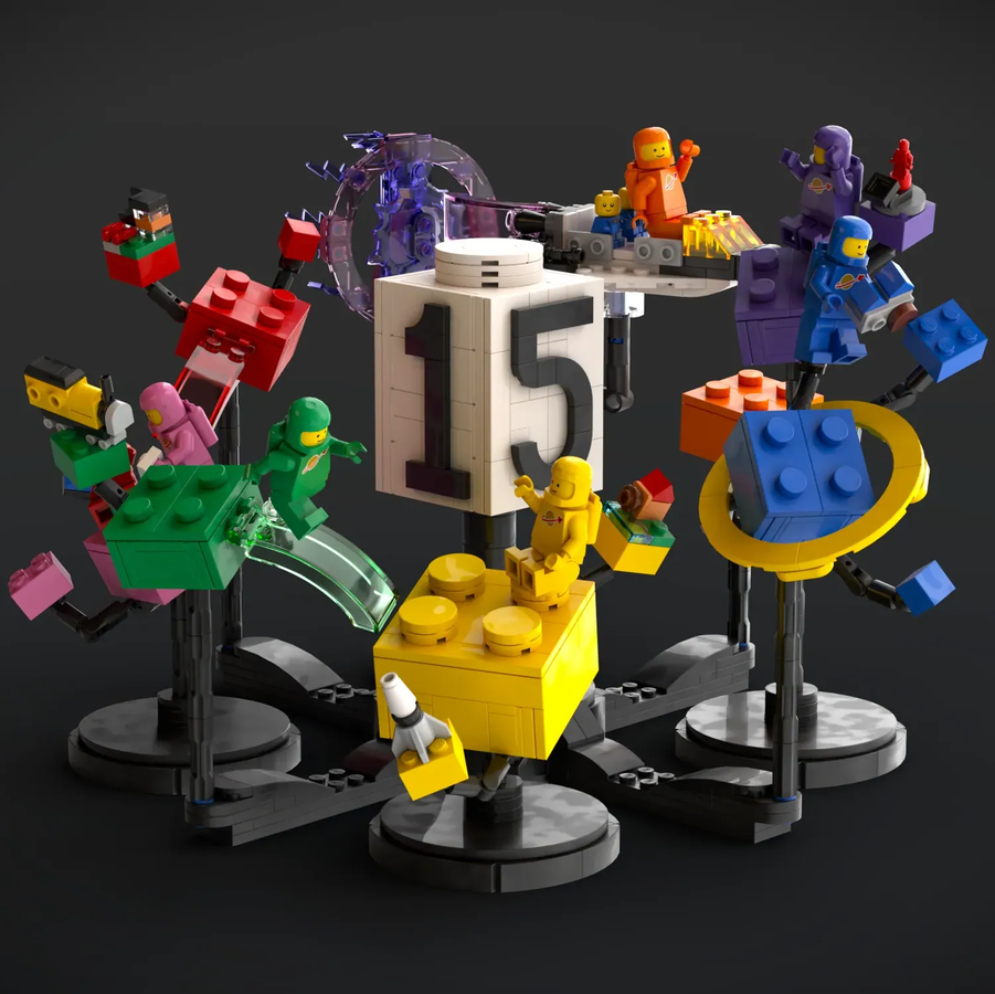 LEGO IDEAS - 15 Years of LEGO Ideas - Digital World of Creativity
