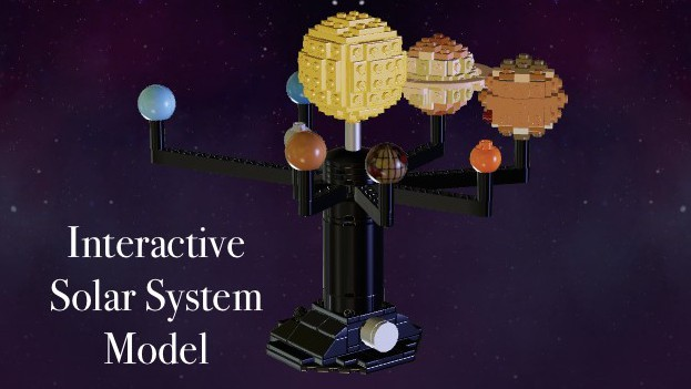 LEGO IDEAS - Out of this World Space Builds! - Interactive Solar System ...