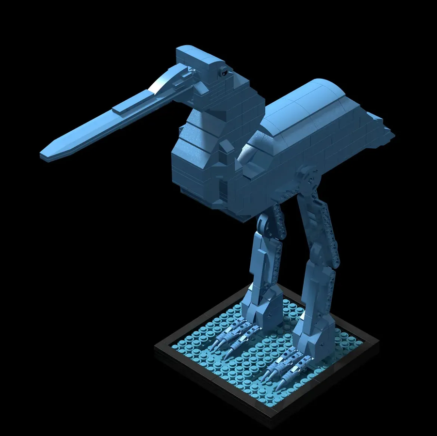 LEGO IDEAS - Build Your Patronus! - Blue Heron Patronus