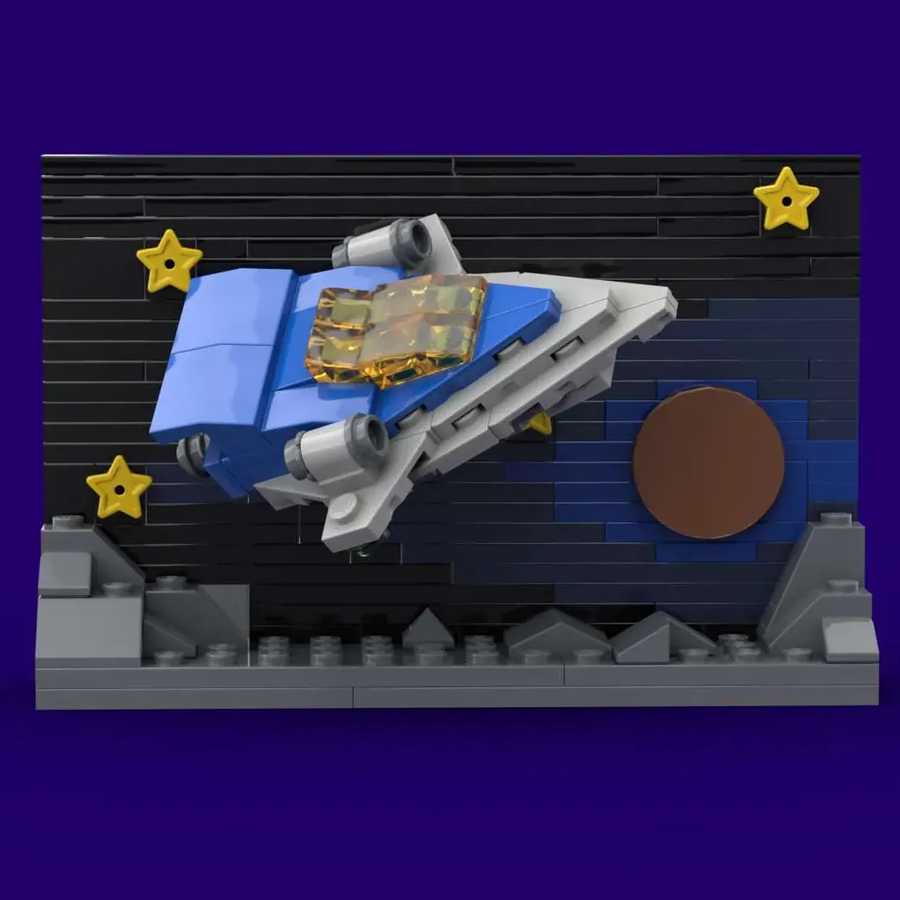 LEGO IDEAS - Design The Ultimate Postcard for Space Exploration ...
