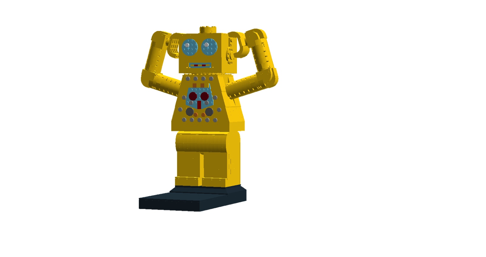 Lego Clockwork Robot
