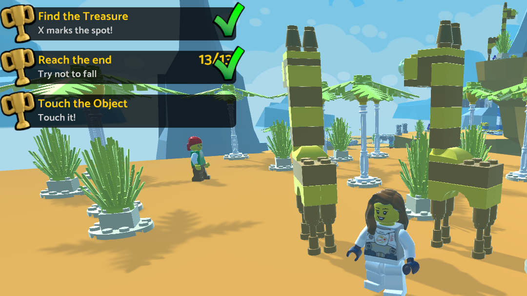 LEGO IDEAS - Build your own game! - Jump to the Top