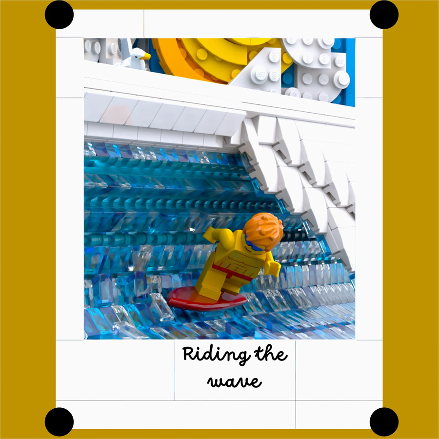 LEGO IDEAS - Picture perfect memories - Riding the Wave