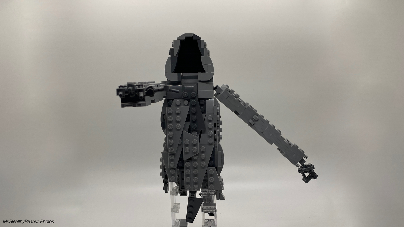 LEGO IDEAS - Build a Ghost You Are Afraid Of! - The Soul Spectre