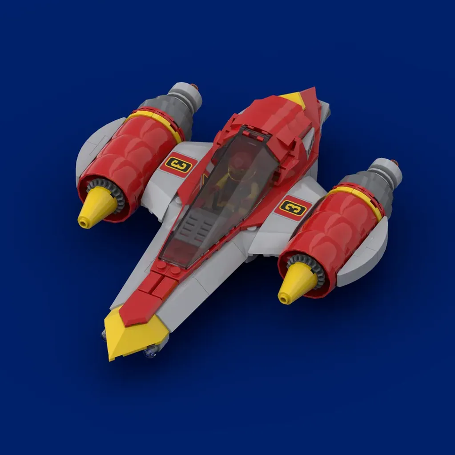 LEGO IDEAS - Build the Gift of Purchase Set of your Dreams - Red Dart Racer