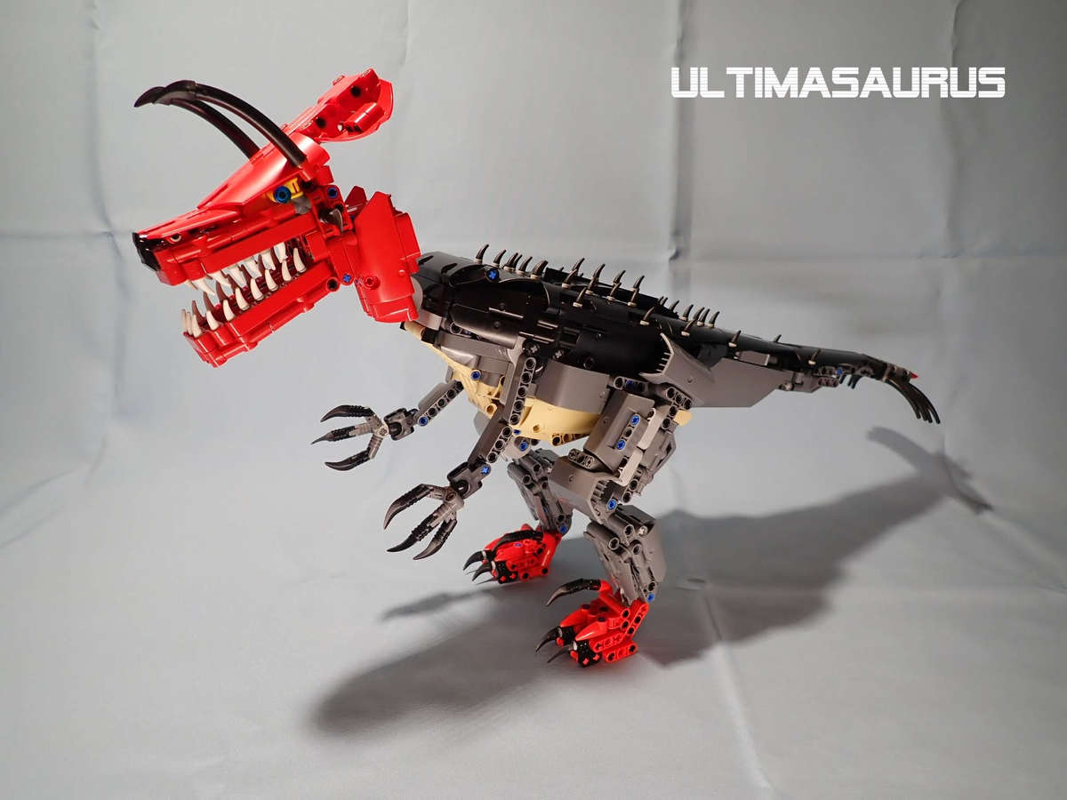 LEGO IDEAS - Unleash your own genetically modified hybrid dinosaur ...