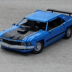 LEGO IDEAS - Celebrate your favorite Ford Mustang in a beautiful ...