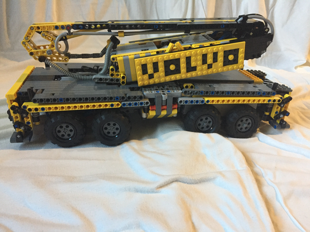 LEGO IDEAS - Build the construction machines of the future! - Pump truck